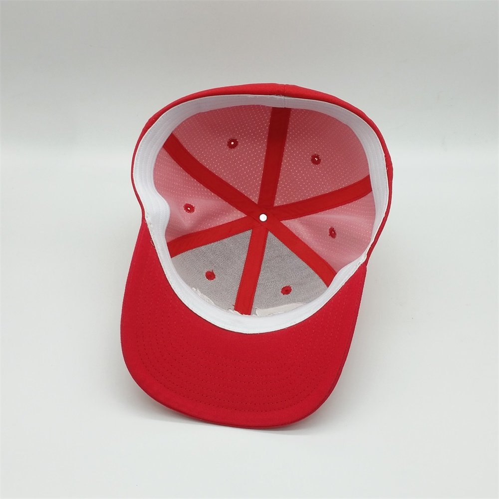 6 Panel Plain Closed Back Fitness Baseball Cap - Sumkcaps