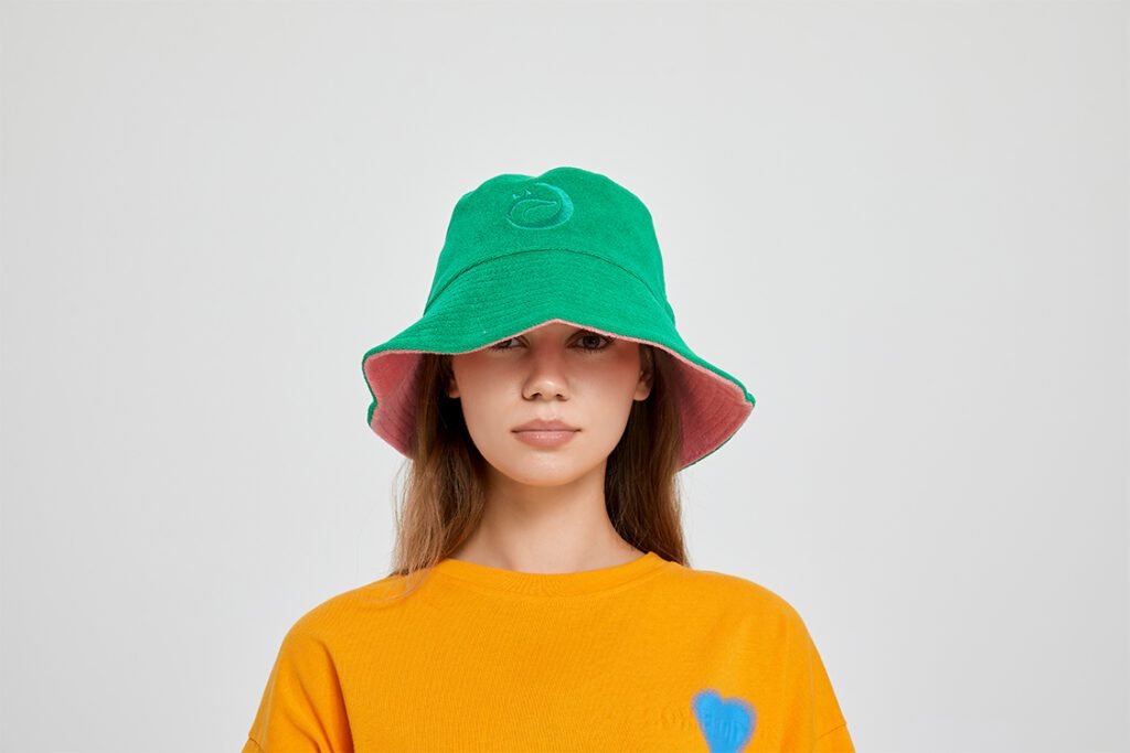 Reversible Terry Bucket Hat - Sumkcaps