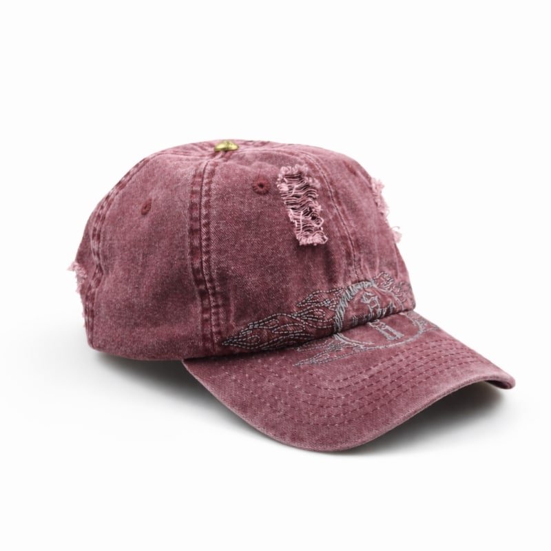 Custom High Quality Distressed Dad Hat Wholesale