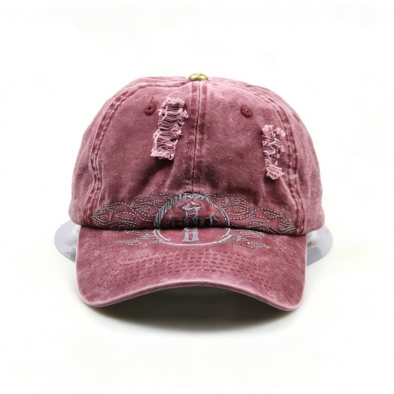 Custom High Quality Distressed Dad Hat Wholesale