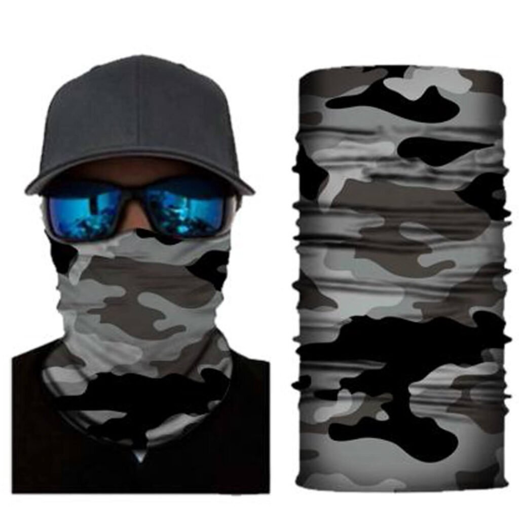 Custom Printed Full Face Mask Bandana Buff | China Manufactuer