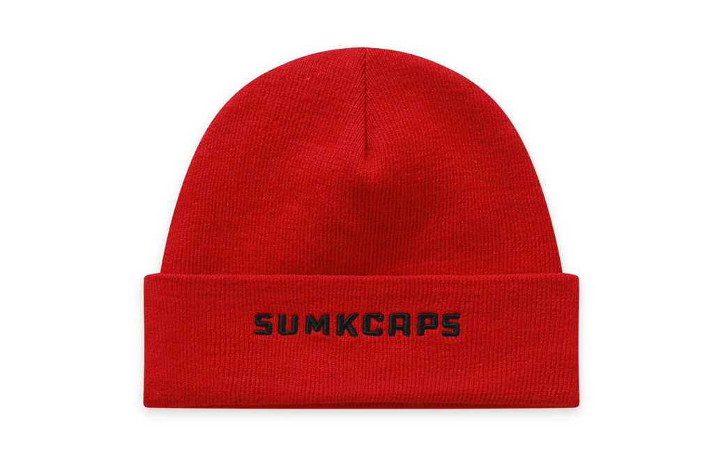 Wholesale Custom Beanies In Bulk |Sumkcaps