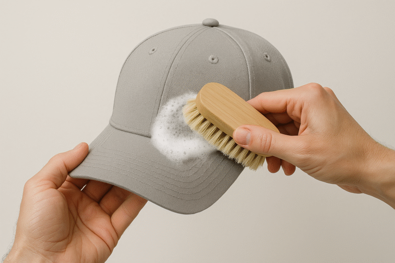 How to Clean a Hat Properly - Sumkcaps