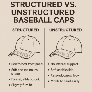 Structured vs Unstructured Baseball Caps - Sumkcaps