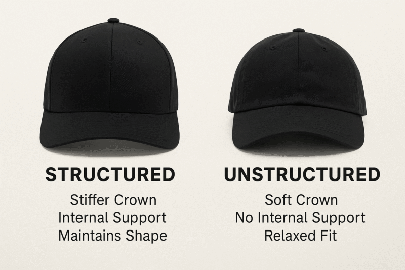 Structured vs Unstructured Hats: What’s the Real Difference?