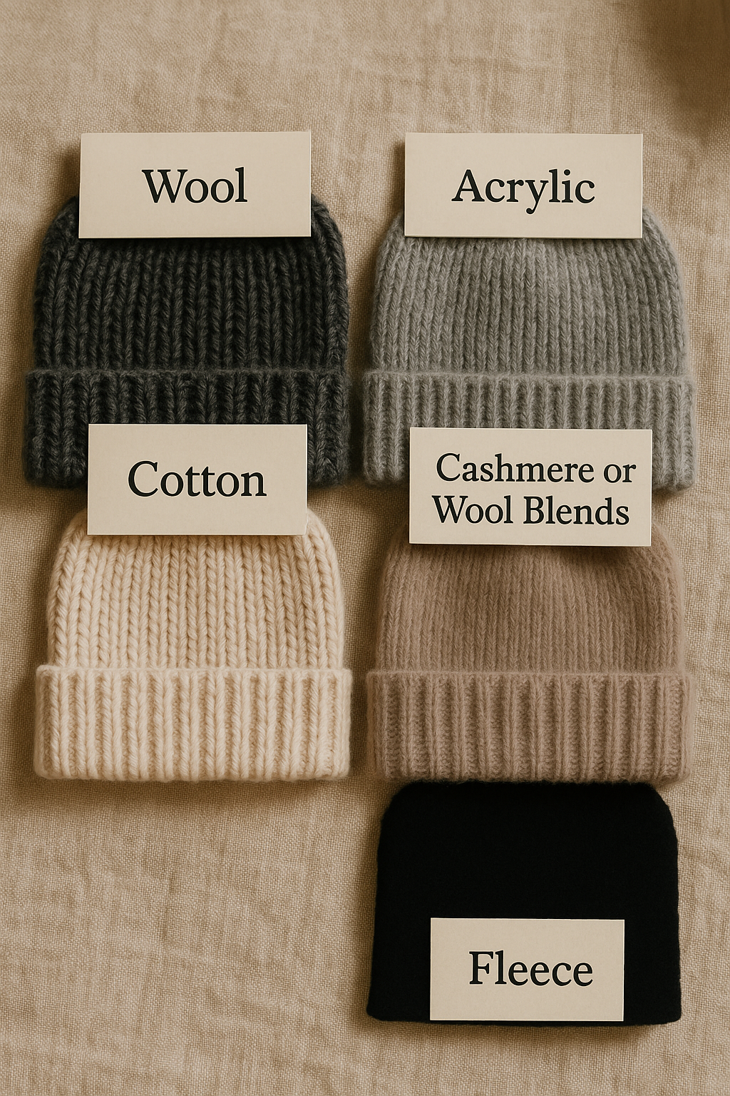 How to Clean and Wash Your Beanie - Sumkcaps